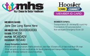 Member ID Card l MHS Indiana