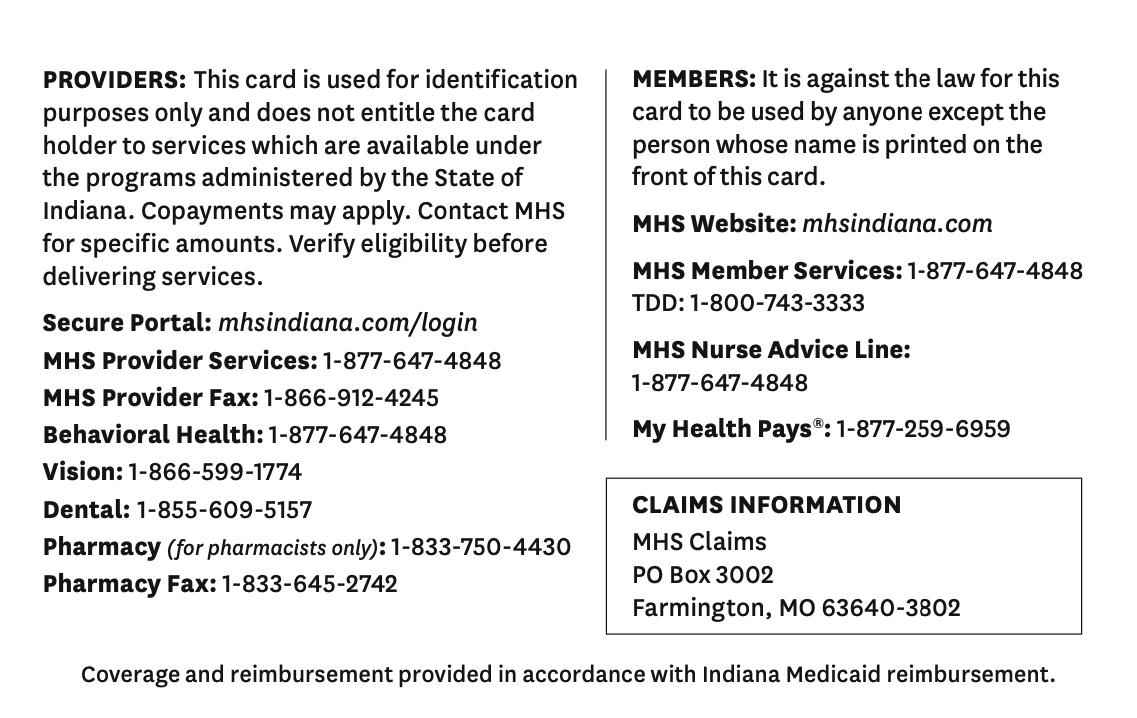 Member Welcome Center MHS Indiana